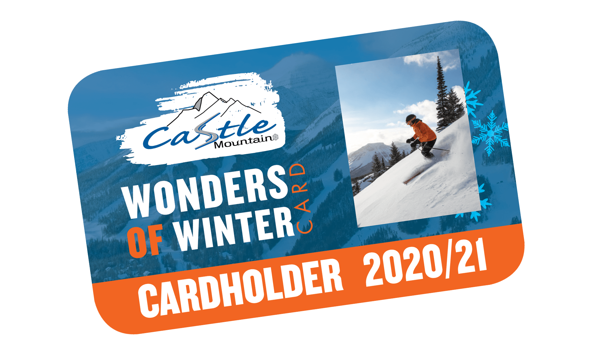 WOW Card 20-21 tilt | Castle Mountain Resort