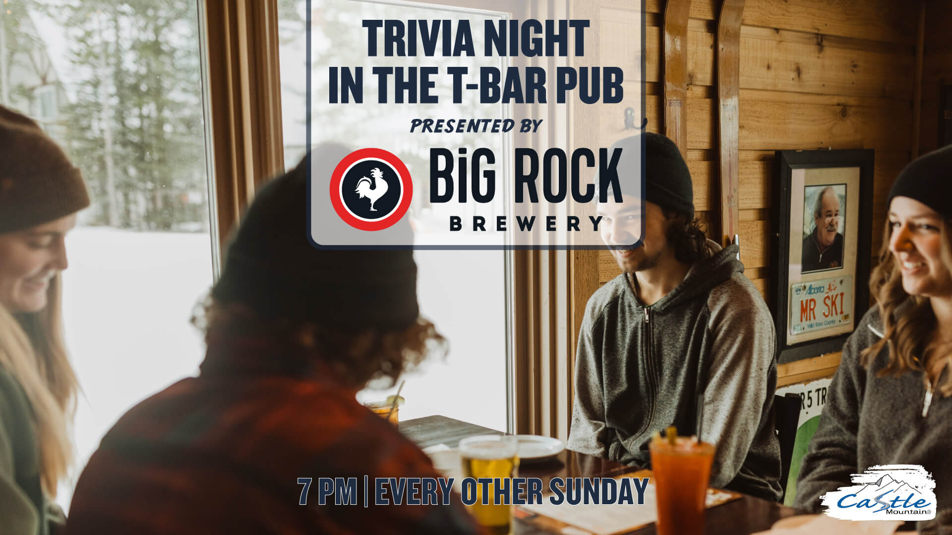 TRIVIA NIGHT (PRESENTED BY BIG ROCK BREWERY) | Castle Mountain Resort