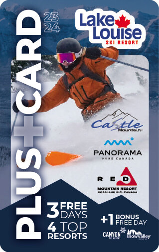 PlusCard_2023 | Castle Mountain Resort