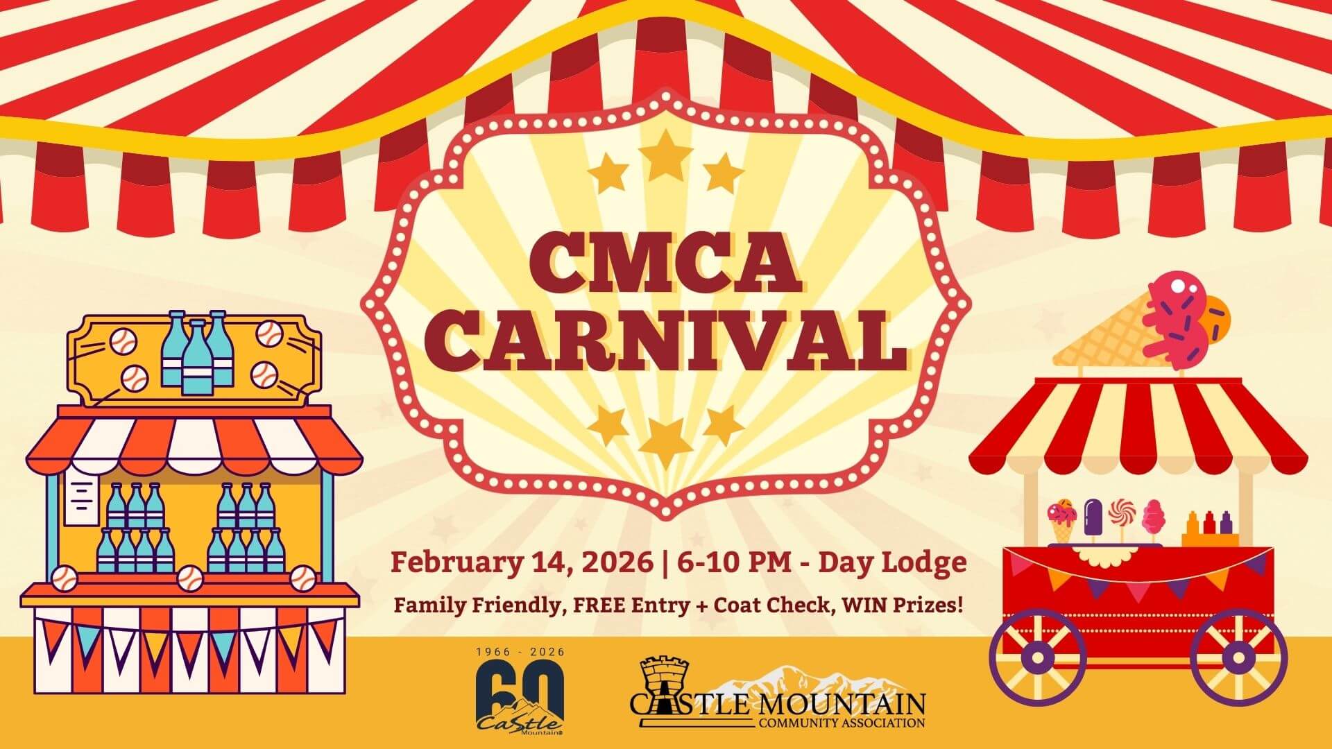 CMCA Carnival | Castle Mountain Resort