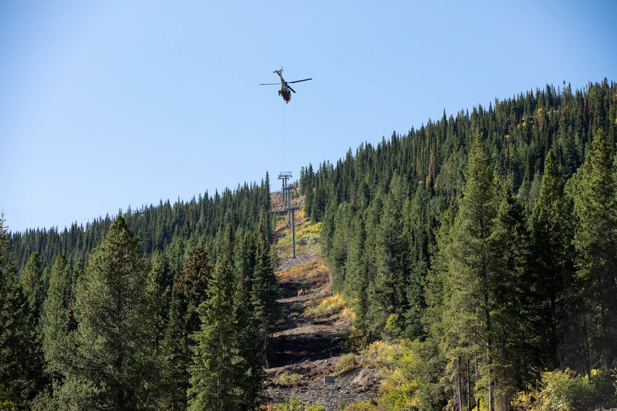 STAGECOACH EXPRESS LIFT | Castle Mountain Resort